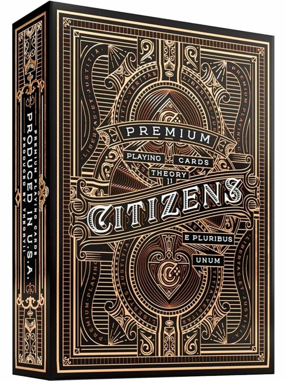 Карты Theory11 Citizen 65491