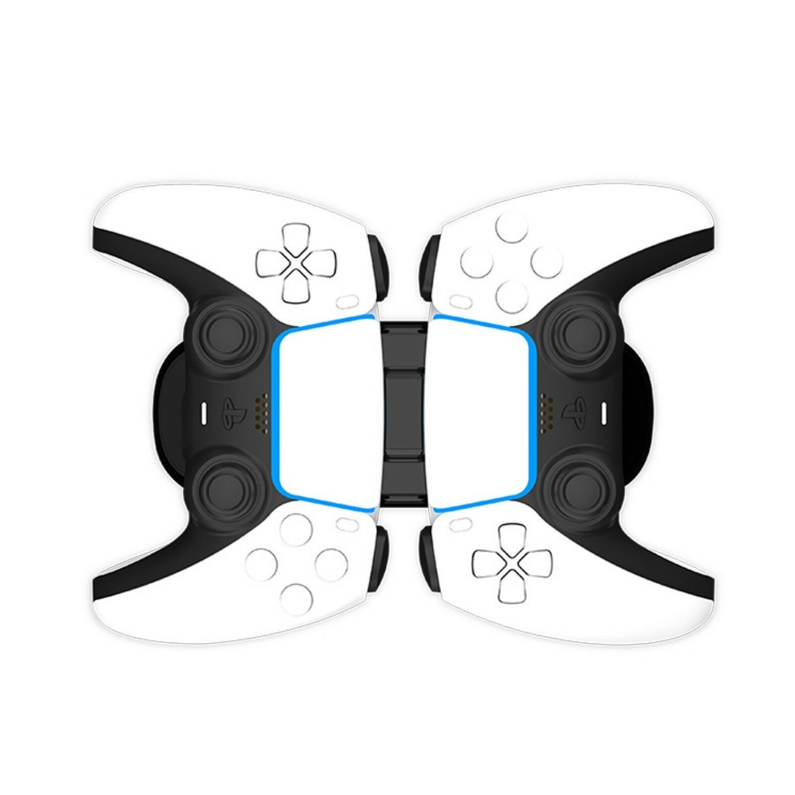 Док-станция MyPads для геймпадов PS5 с USB-зарядкой и индикаторами заряда