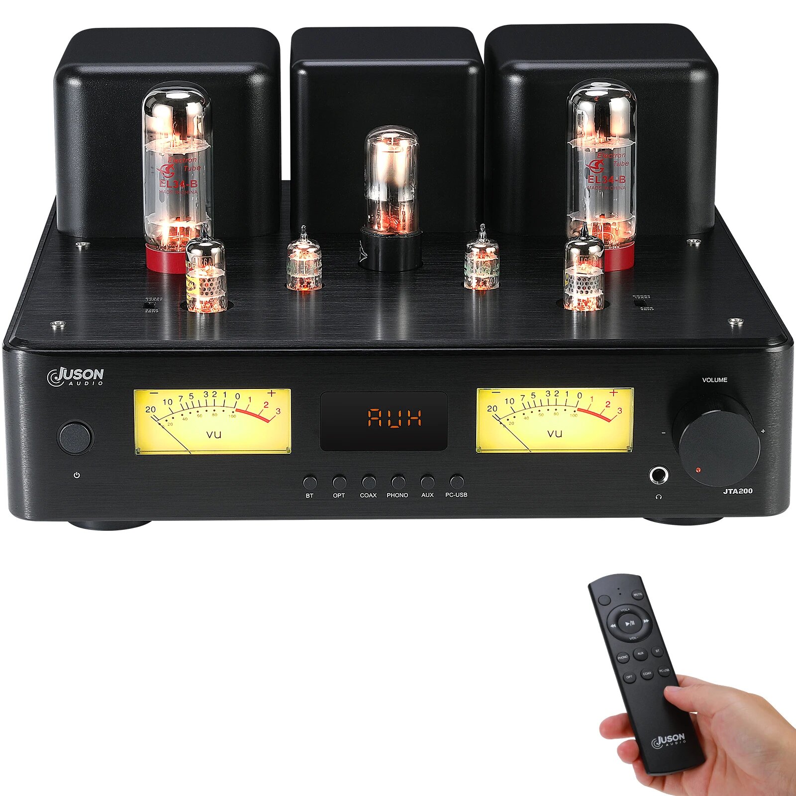 JUSON AUDIO JTA200 300WRMS Power EL34 Гибридный ламповый усилитель