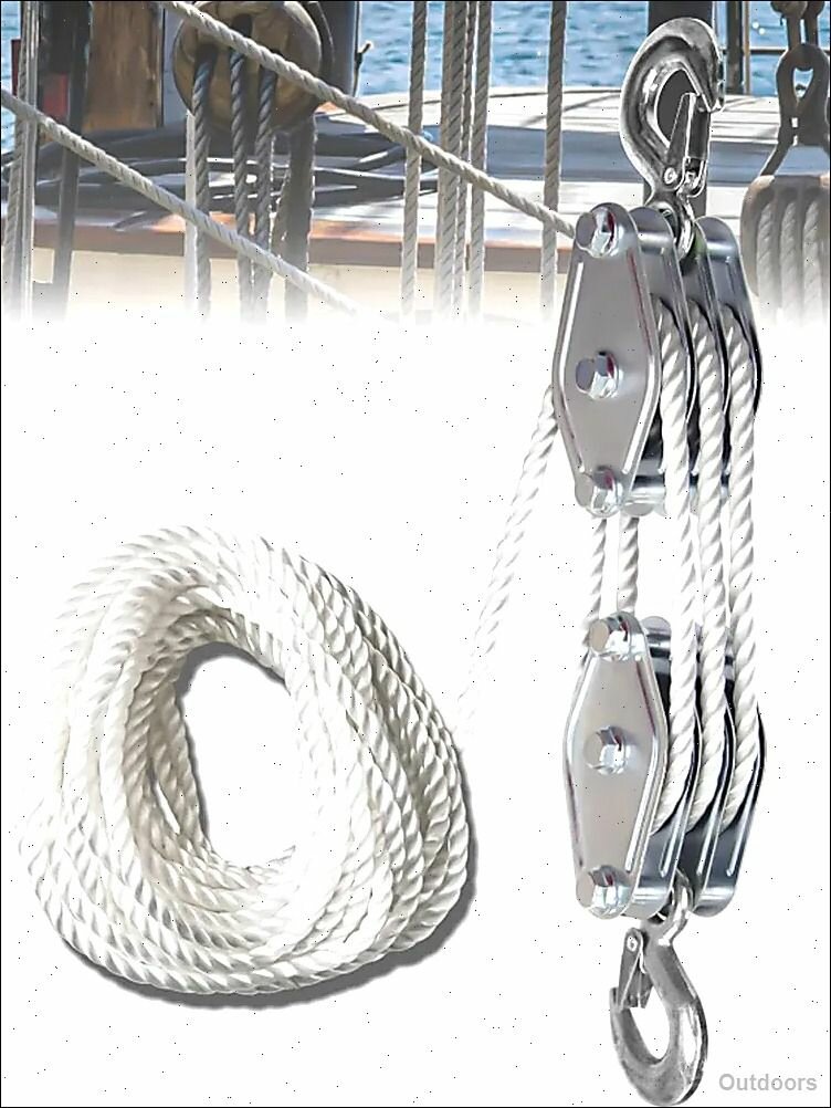 Полиспаст 15 м