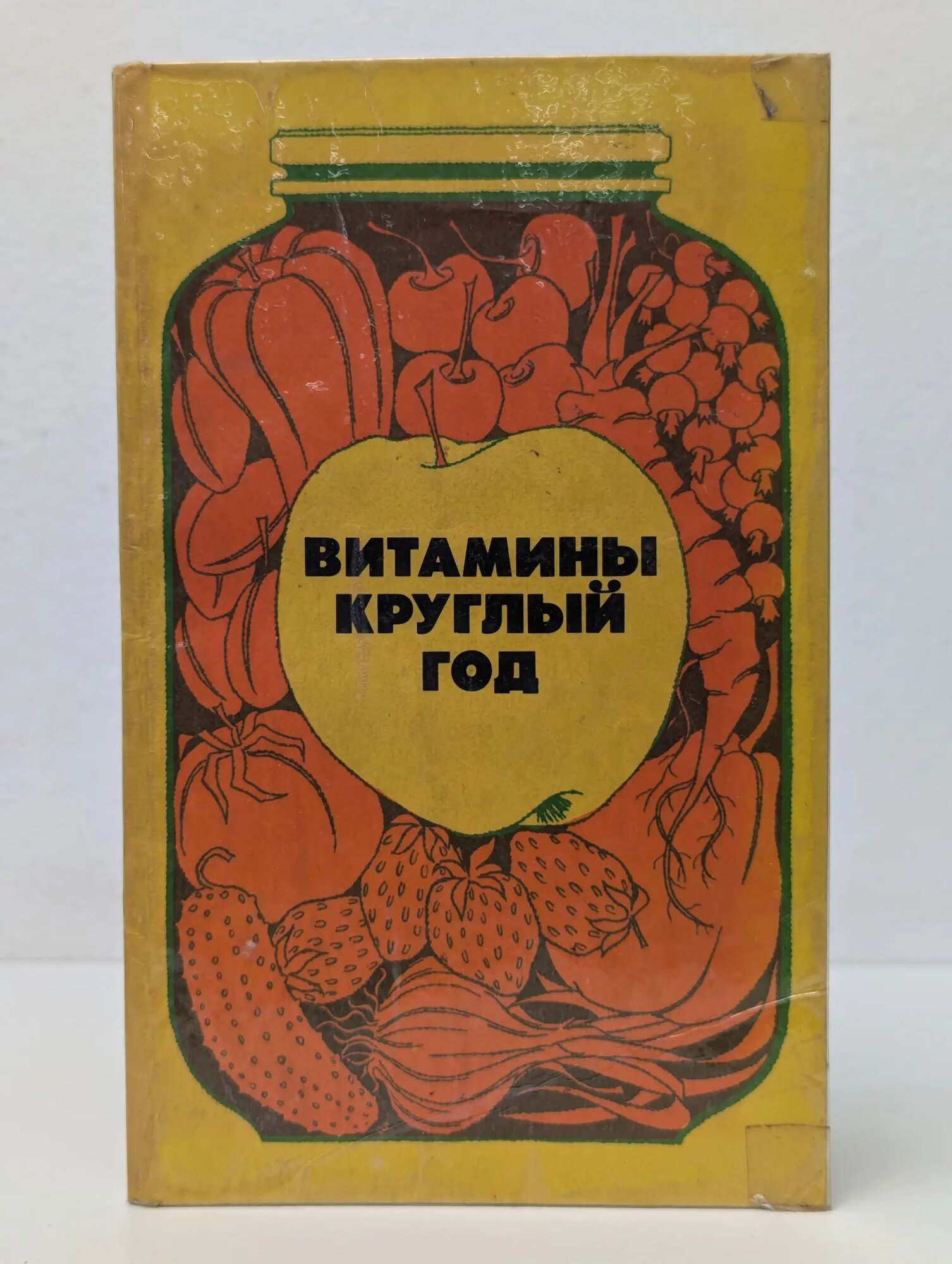 Витамины круглый год Петровский Константин Семенович, Смирнова Нина Николаевна, Белоусов Дмитрий Павлович 1985
