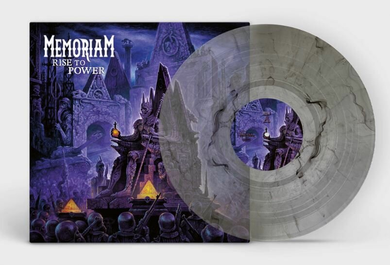 Виниловая пластинка Memoriam - Rise To Power LP Smoke