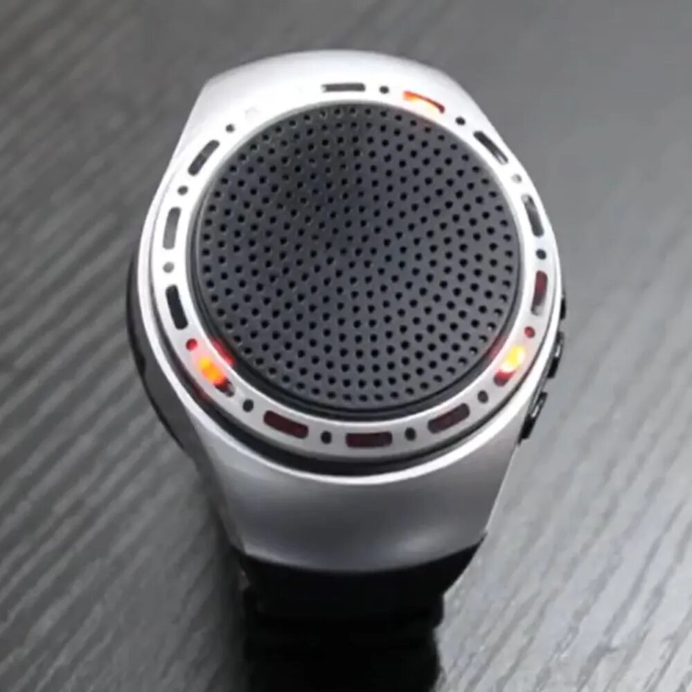 Фитнес-браслет для велосипеда U6 с Bluetooth-колонкой, плеером, FM-радио и пультом управления камерой — фото 1