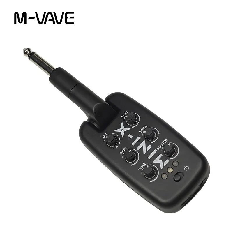 M-VAVE MINI-X Процессор эффектов для электрогитары портативный усилитель для наушников — фото 1