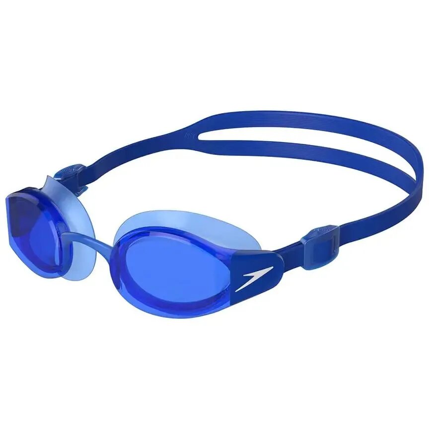 Speedo Очки для плавания MARINER PRO, многофункциональная модель для плавания. Дымчатый цвет линз