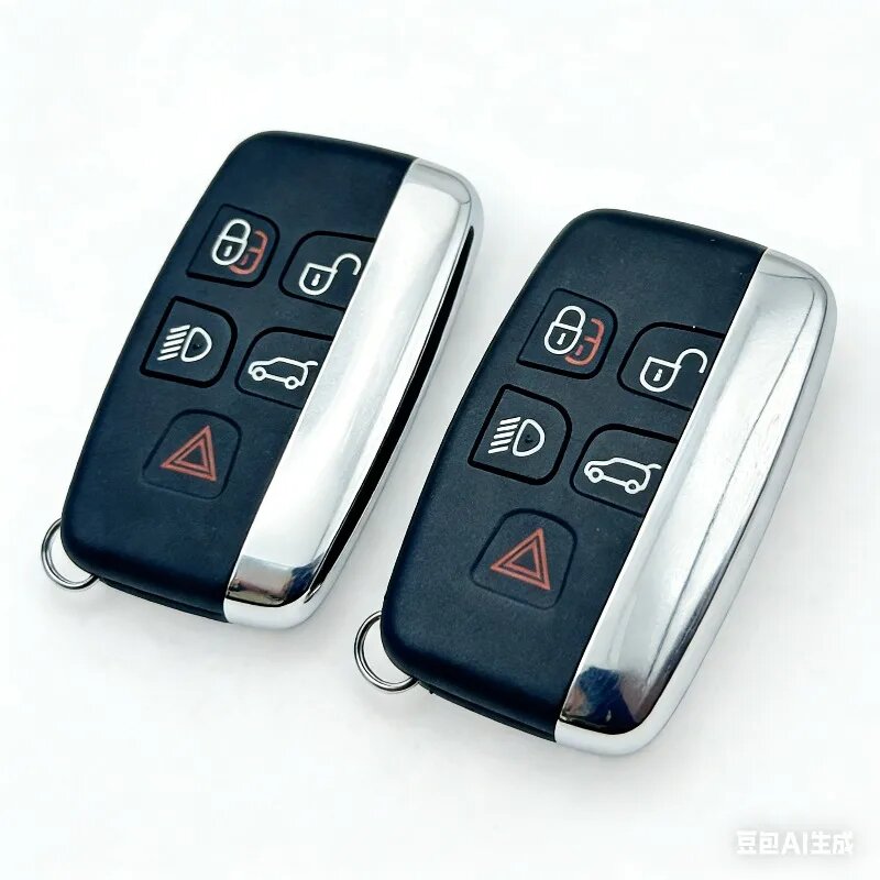 Оригинальный чехол для автомобильного ключа для Land Rover Discovery 4, Range Rover Sport, Evoque, Vogue, LR2, LR4, Jaguar Freelander, XFXJ