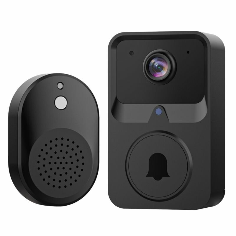 Wifi умный видеодомофон беспроводной домашний мониторинг домофон дверной звонок ночного видения