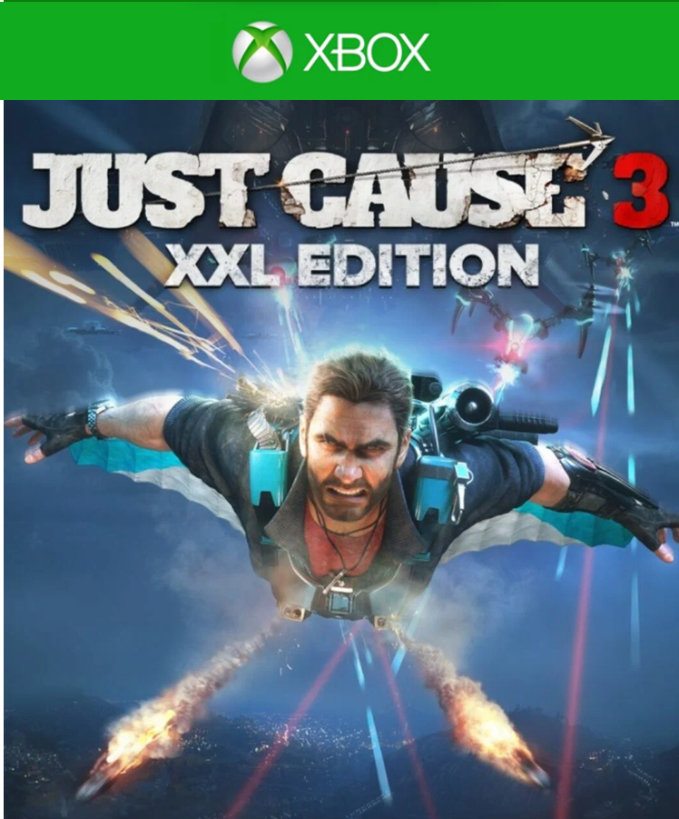 Игра Just Cause 3: XXL Edition для Xbox One/Series X|S, Русская озвучка, электронный ключ Аргентина