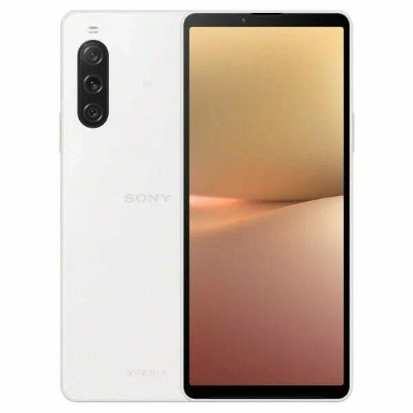 Смартфон Sony Xperia 10 V JP 6/128 ГБ 1SIM , русский, google play белый
