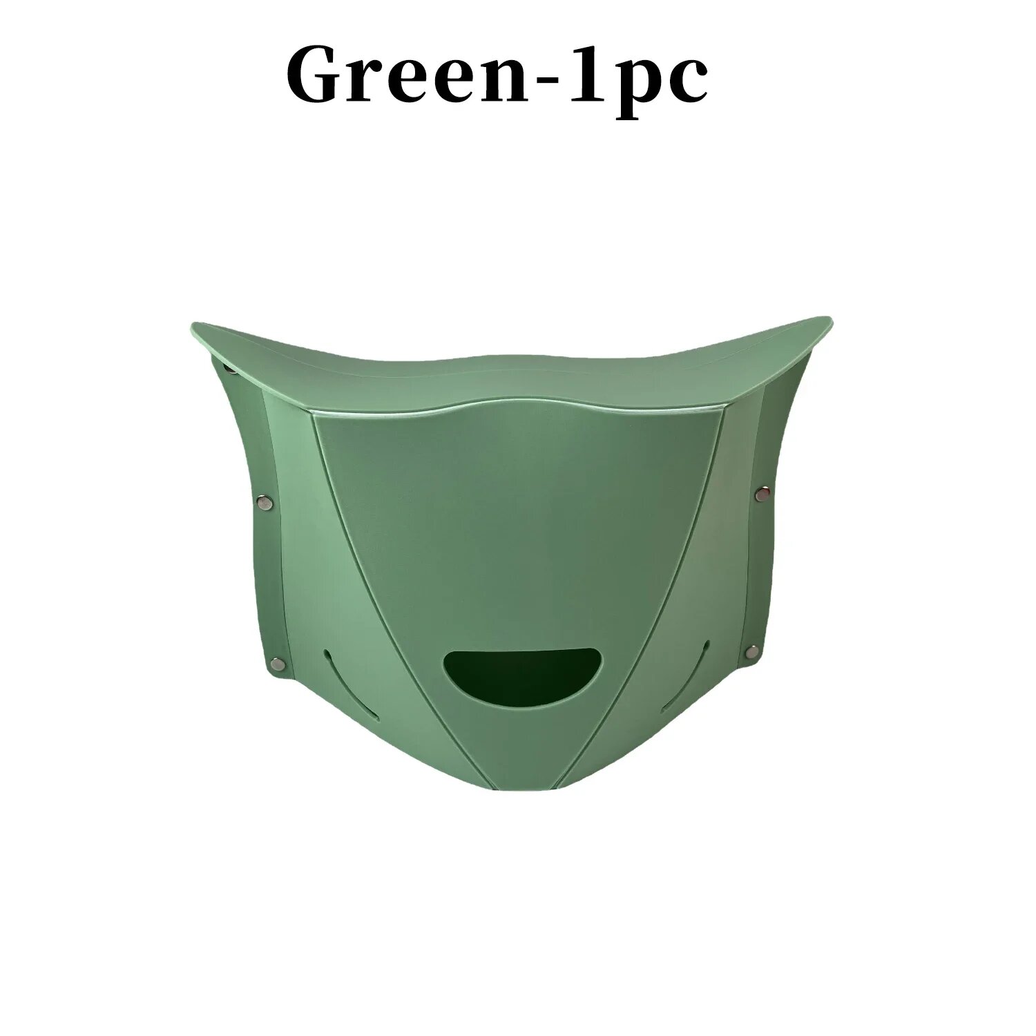 Зеленый складной стул для рыбалки Green-1pc