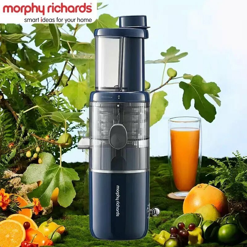 Morphy Richards Соковыжималка шнековая MR9901 L-6-11, фуксия