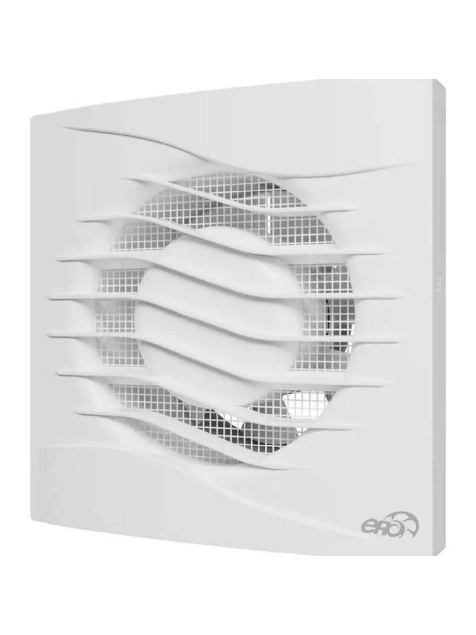 Вентилятор ERA вытяжной настен, диаметр 100 мм, мощность 14 Вт, 100 м3/ч