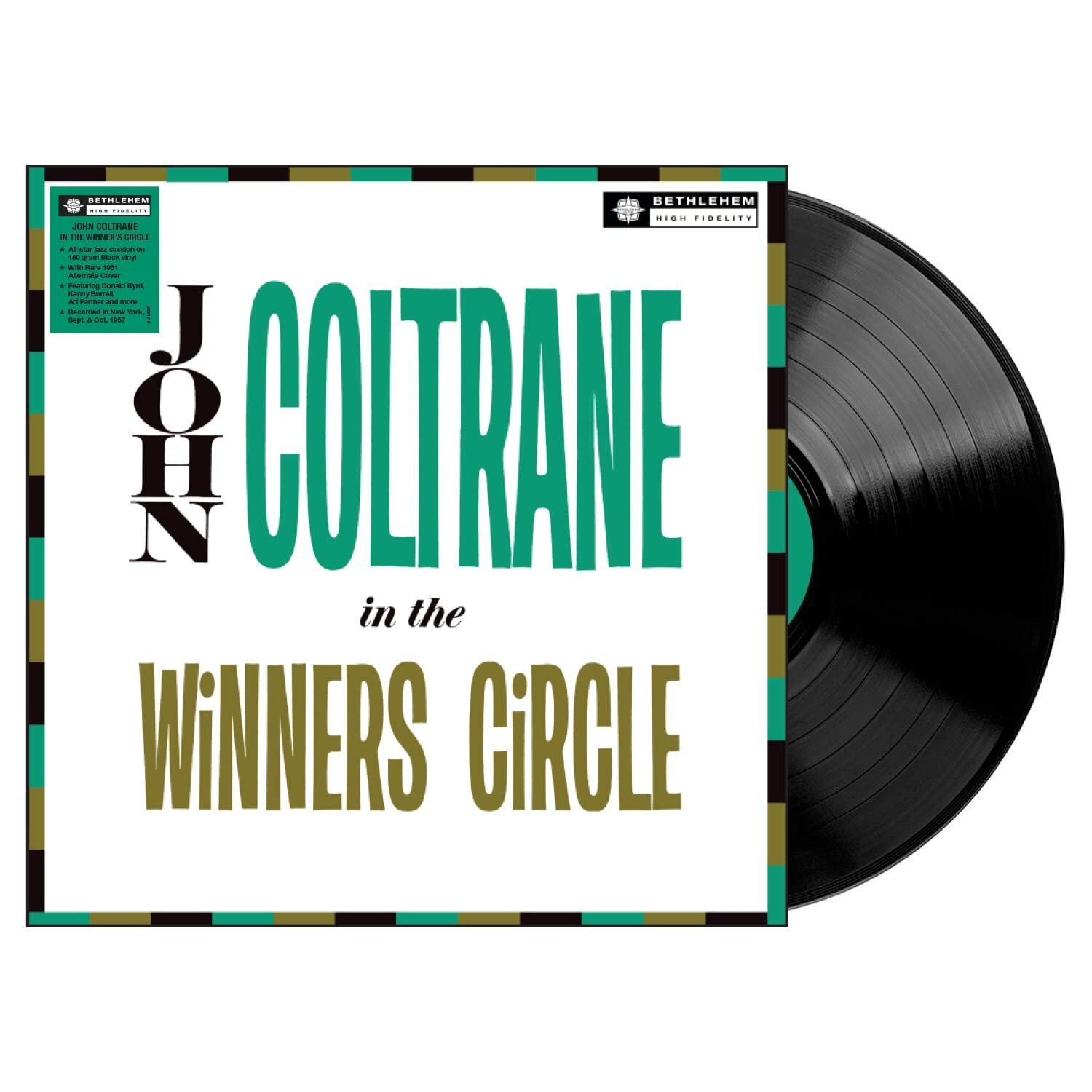 JOHN COLTRANE John Coltrane In The Winners Circle (LP)