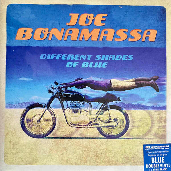 JOE BONAMASSA Different Shades Of Blue (2LP)