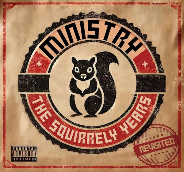 MINISTRY The Squirrely Years Revisited (LP)