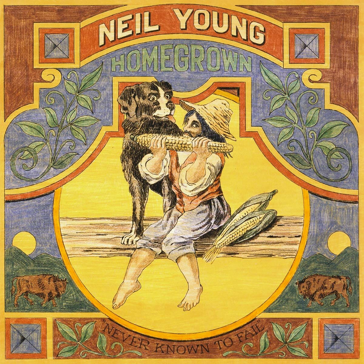 NEIL YOUNG Homegrown (LP)