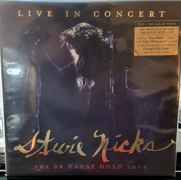 STEVIE NICKS Live In Concert, The 24 Karat Gold Tour (2LP)