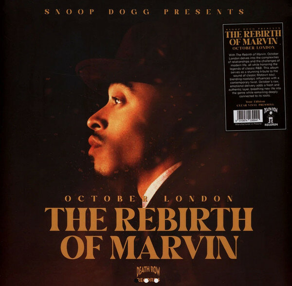 SNOOP DOGG, OCTOBER LONDON The Rebirth Of Marvin (LP)