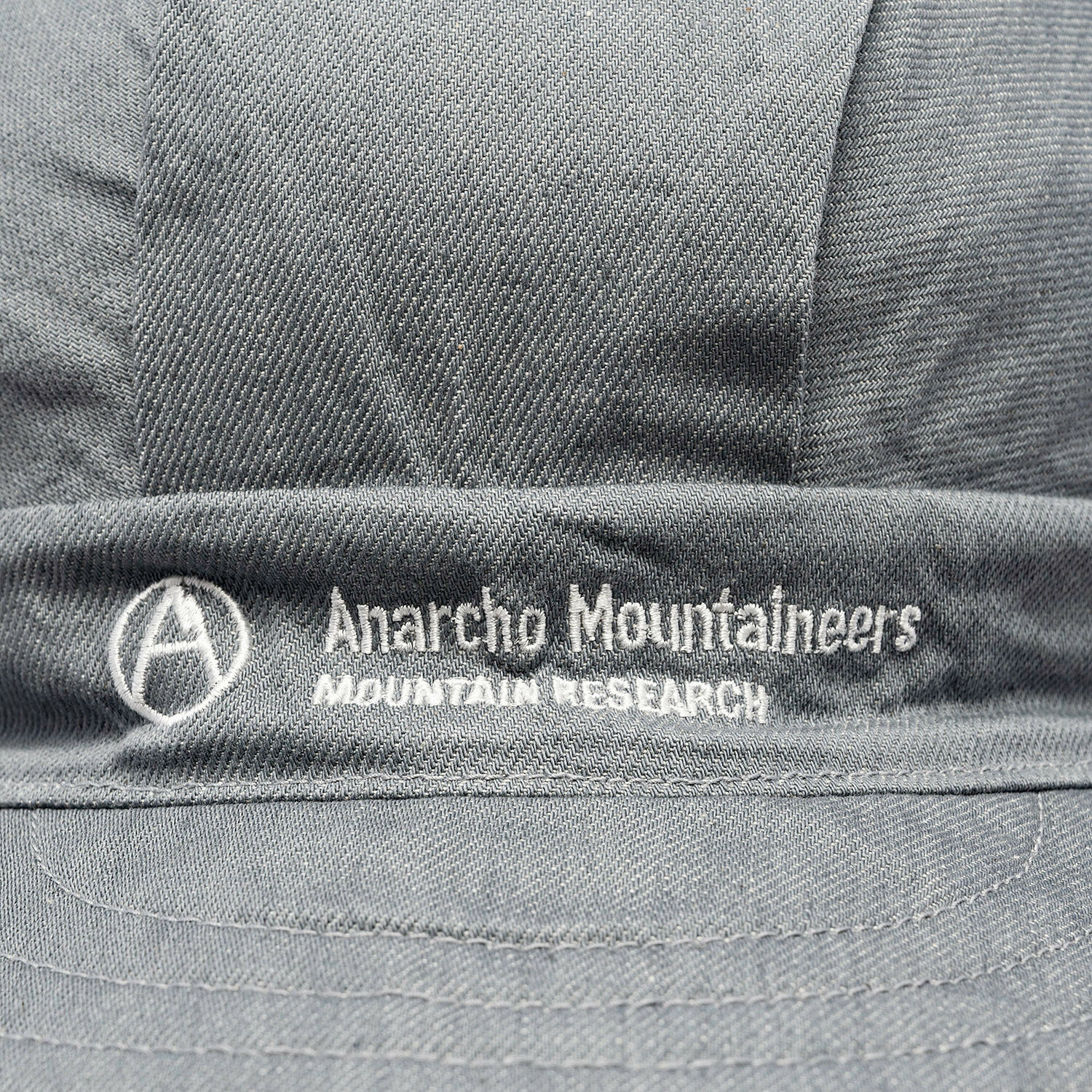 Кепка MOUNTAIN RESEARCH Кепка Mountain Research Not Work Cap для мужчин, размер M, gray — фото 1