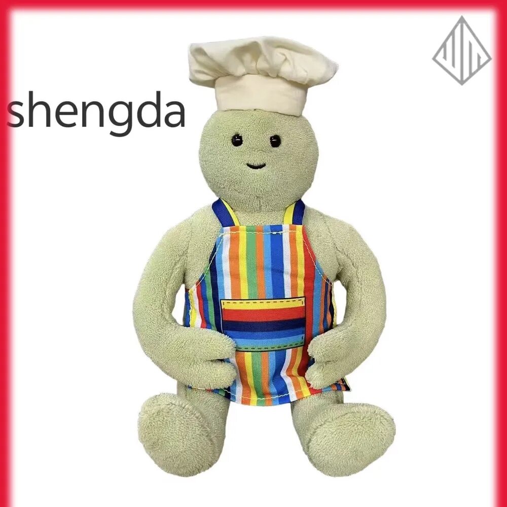 Tiny Chef Plush Мягкая игрушка Маленький шеф-повар , детская кукла