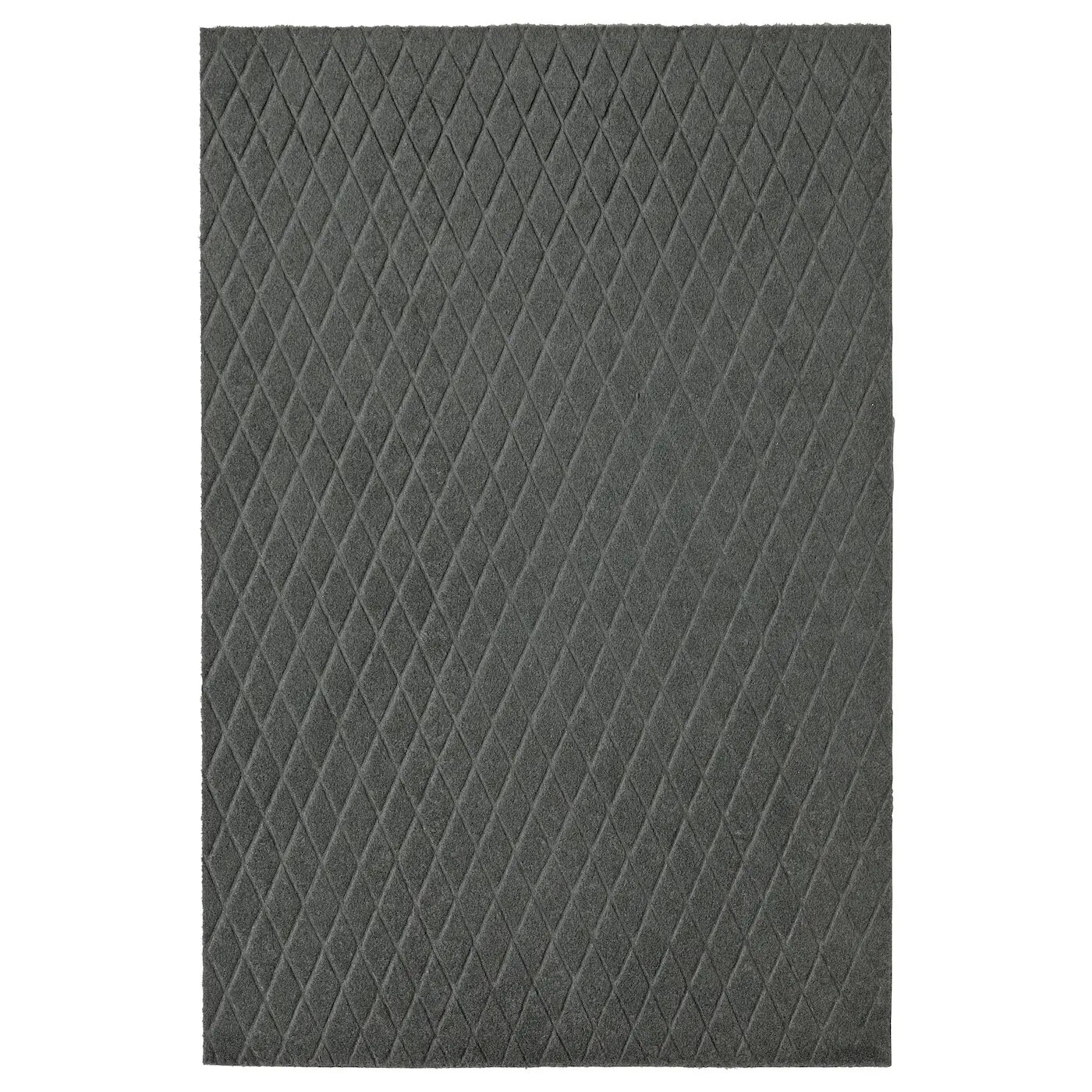 Панно для дверей ÖSTERILD, для помещений, темно-серый, 40x60 см