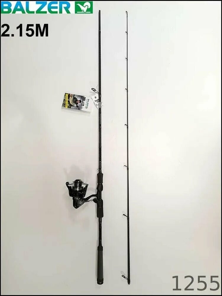 Удилище, рабочая длина: 215 см , до 18 гр