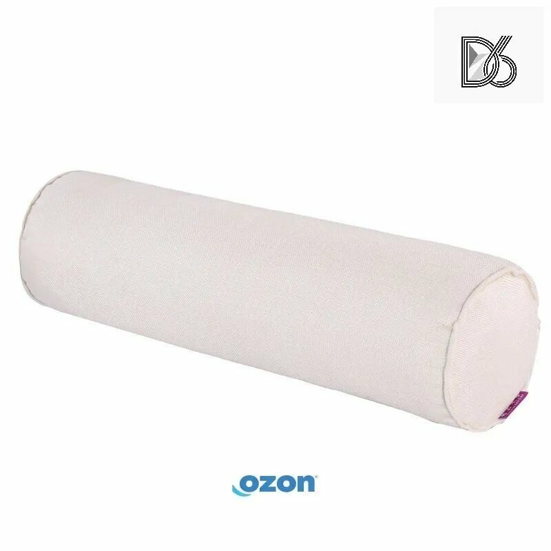 Подушка декоративная 20x80 см
