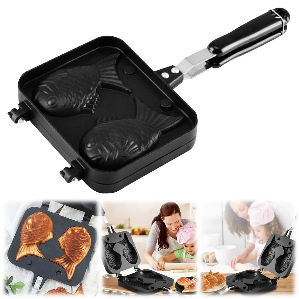 Форма для барбекю и гриля Pisces Baking Mold, алюминий, антипригарное покрытие, 1 предмет — фото 1