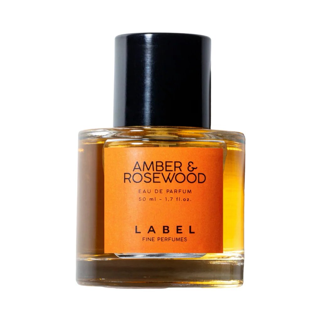 Label Amber & Rosewood парфюмерная вода 50 мл, аромат унисекс