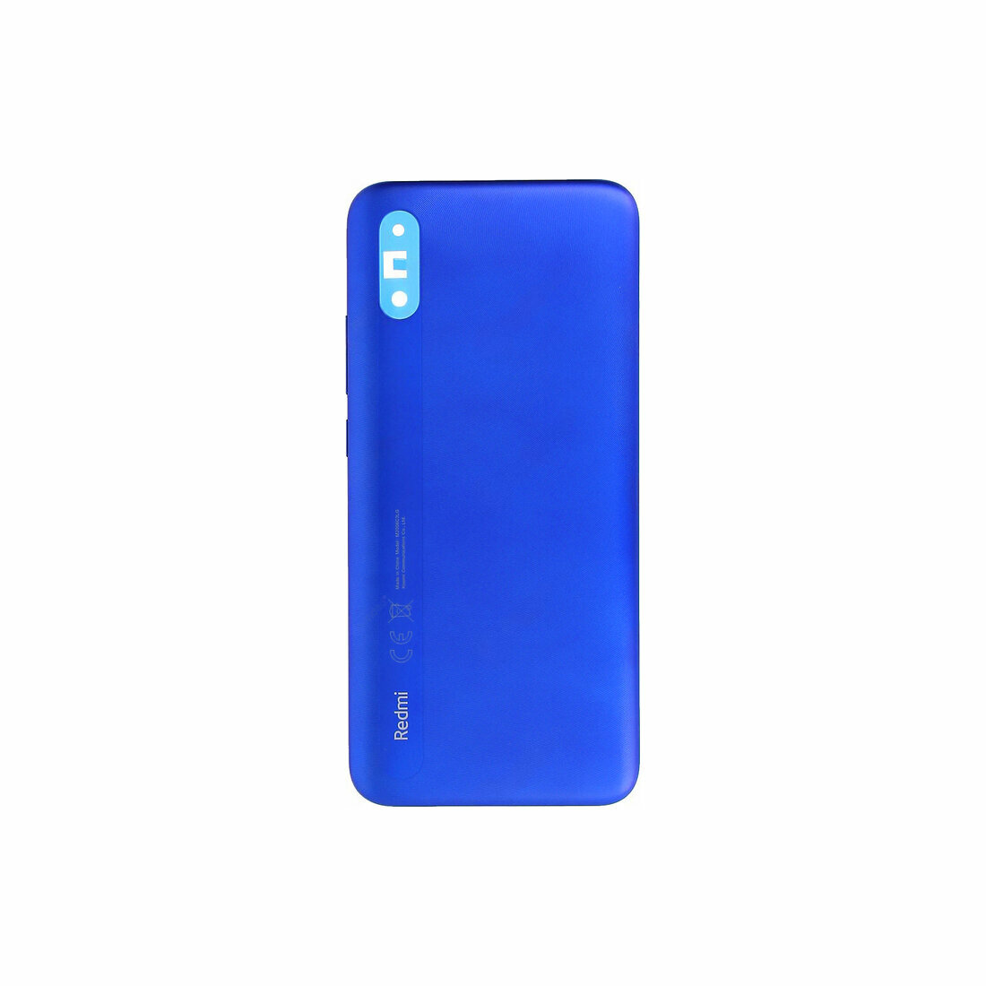 Задняя крышка для Xiaomi Redmi 9A синяя