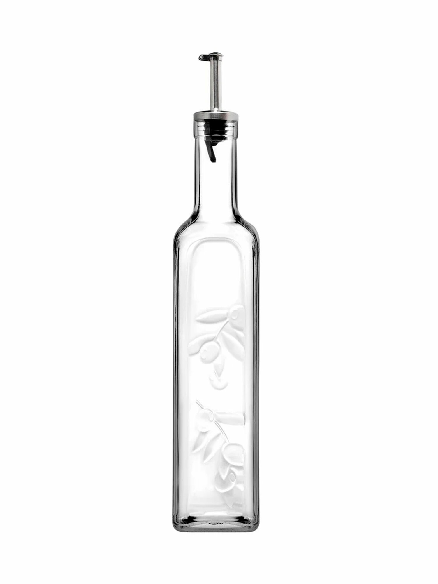 Бутылка для масла стеклянная с дозатором, "Pasabahce", Homemade (80229), 500мл. Турция