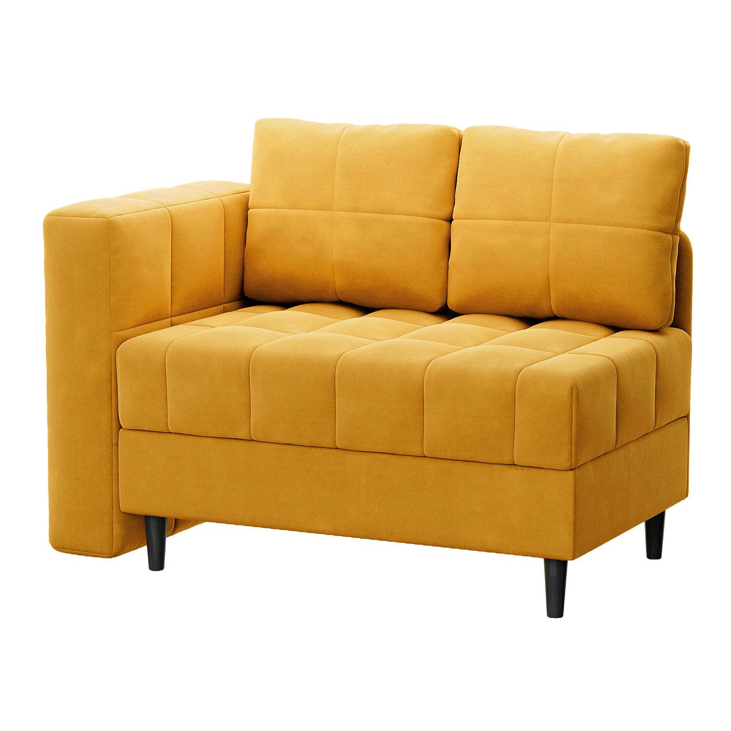 Диван-кровать Слип макс Желтый