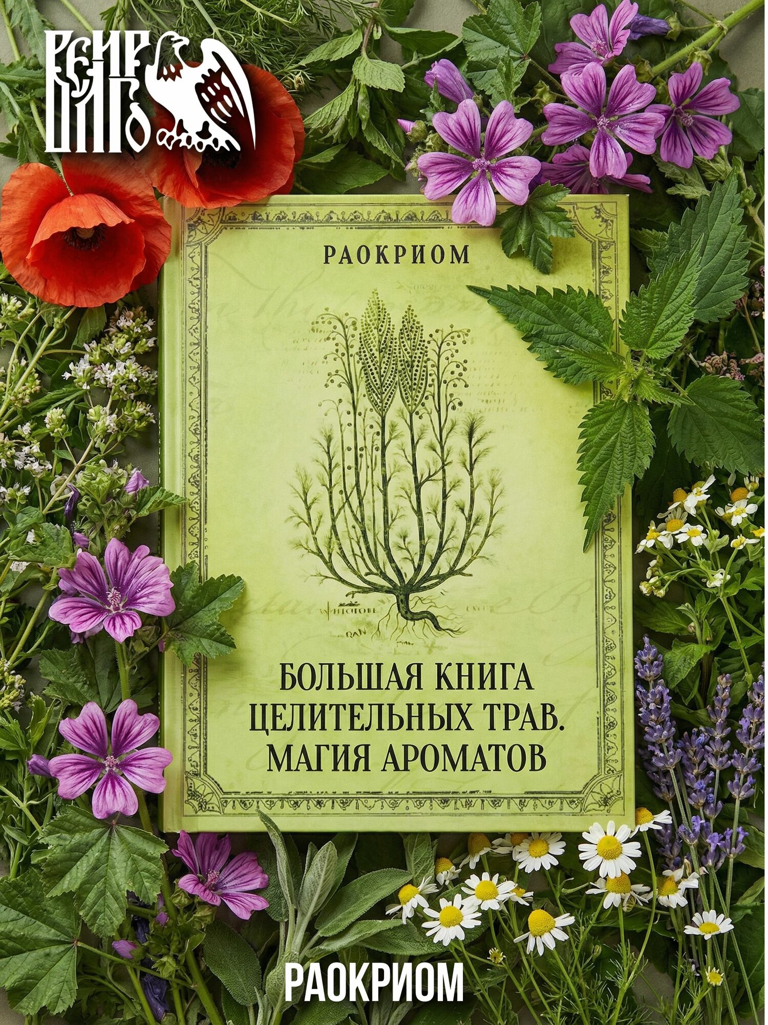 Большая книга целительных трав. Магия ароматов