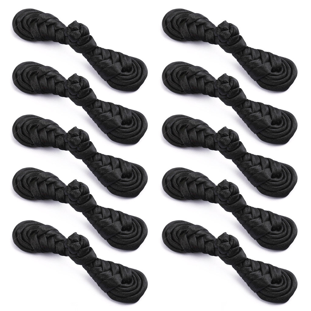 Chinese Cheongsam Buttons10 Pair Sweater Scarf Shawl Gift Birthday Present