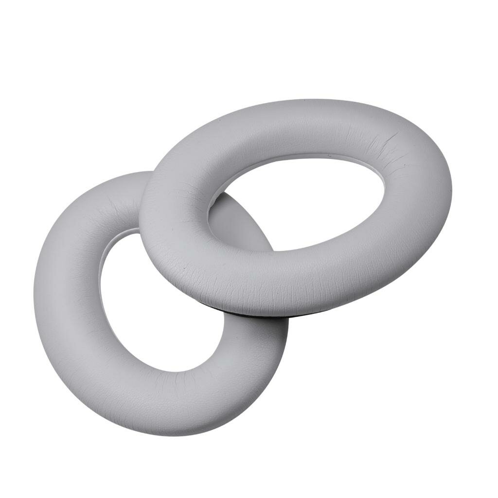 Белые амбушюры для наушников Bose QC45, Дым белый