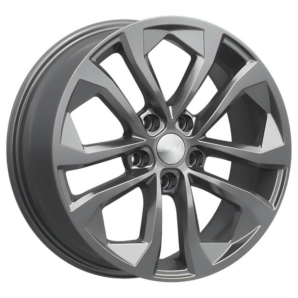 Колесный диск SKAD Тукан 7x17 5x105 ET38 D56.6 Графит