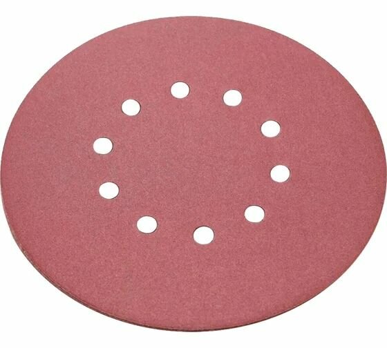 Шлифовальный круг Vitatools 225мм для жирафа, Р60, 10 отверстий, 1 штука