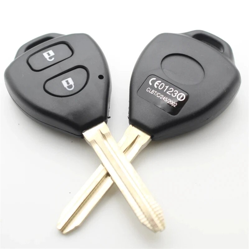 OEM чехол для ключей с транспондером для Toyota RAV4 Camry Corolla Reiz Hilux Avensis Fortuner A