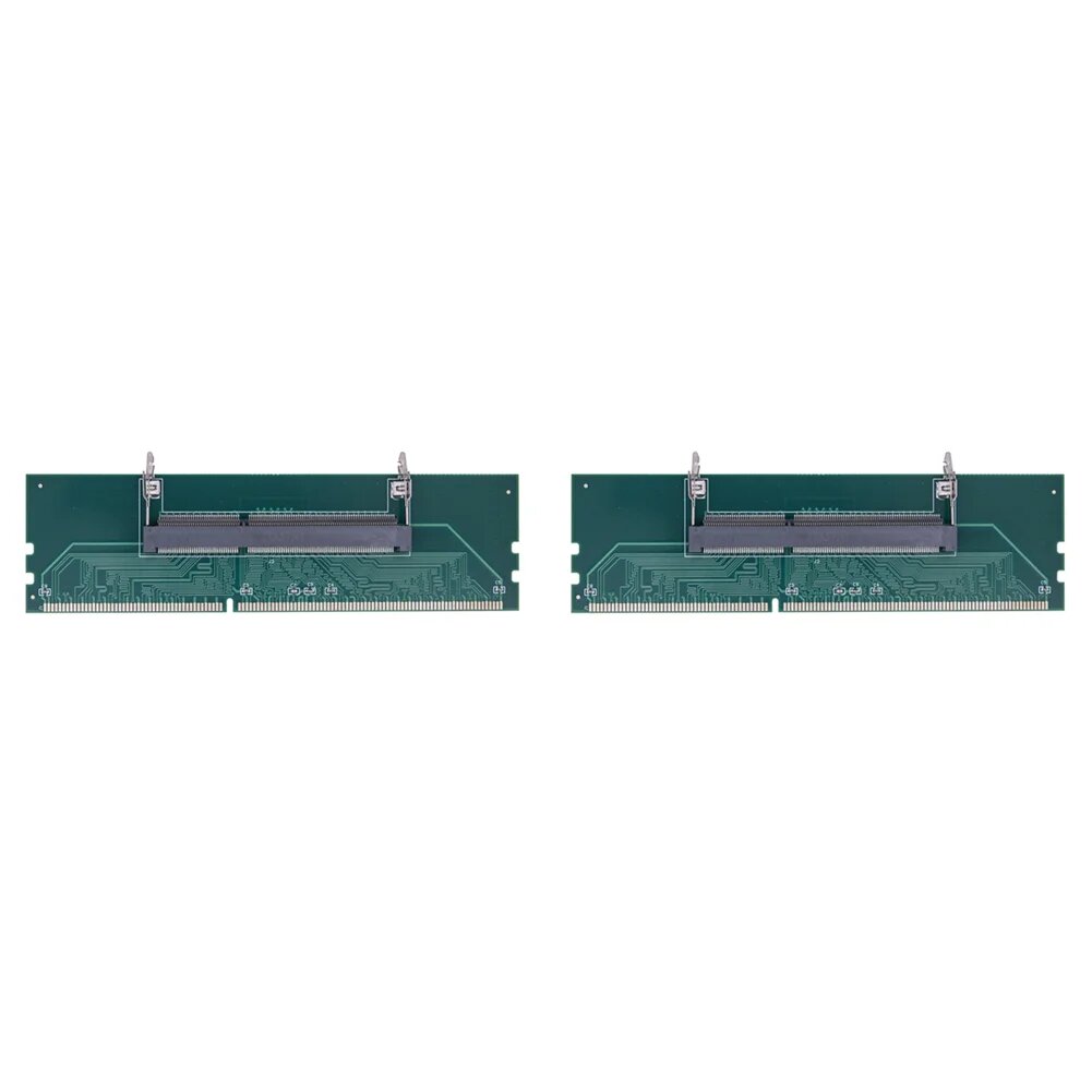 Адаптер SO-DIMM DDR3 DDR4 DDR5 для ПК DDR3 2PCS