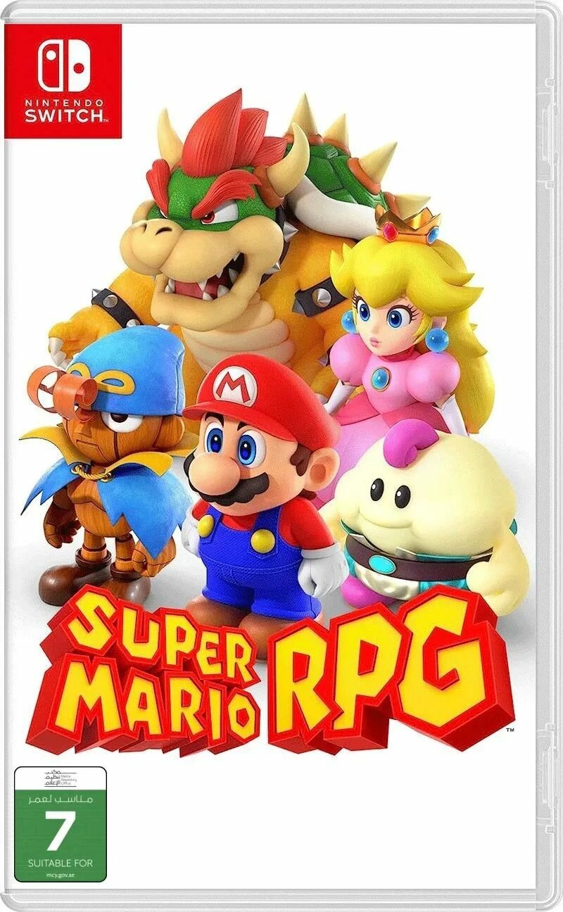 Super Mario RPG (английская версия) Nintendo Switch