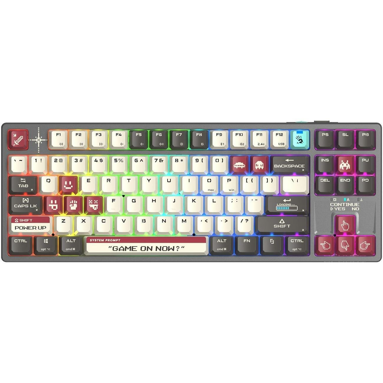 Игровая клавиатура A4Tech WS87