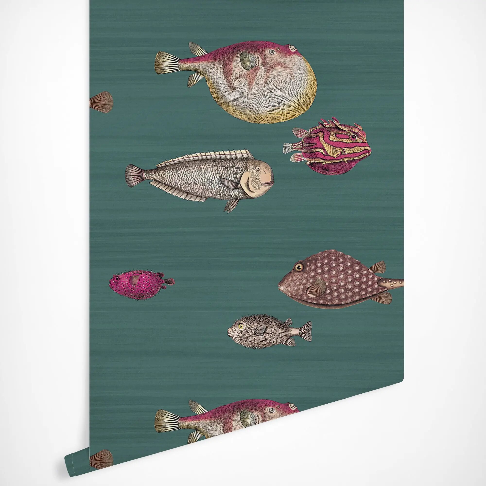 Обои Pixel&Wall Acquario 50 X30cm Sample