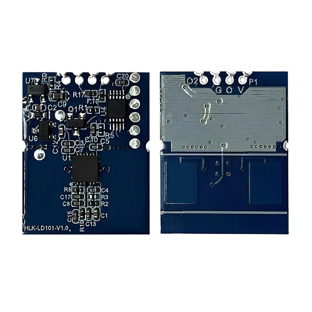 Датчик движения для микроволновых радаров, 10G
