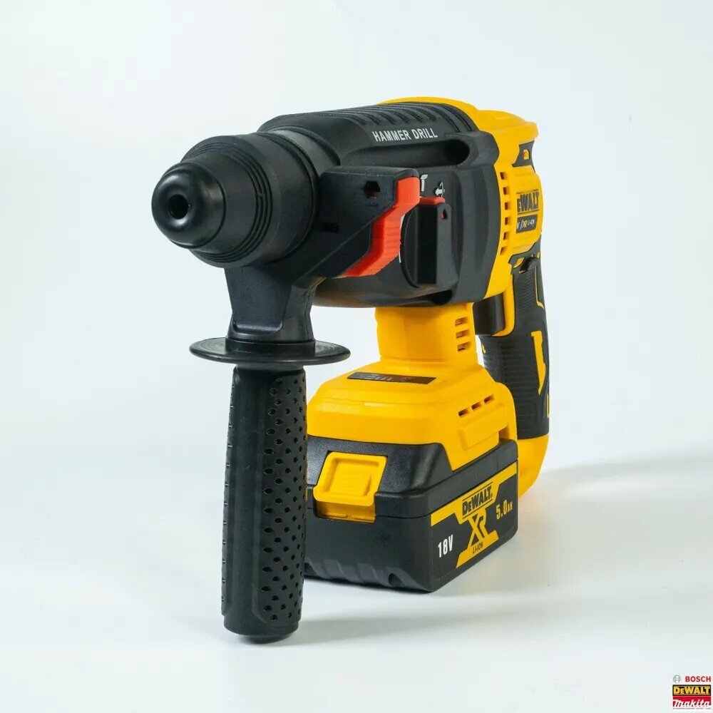 DeWalt Перфоратор 2200 Вт, 2 акк.