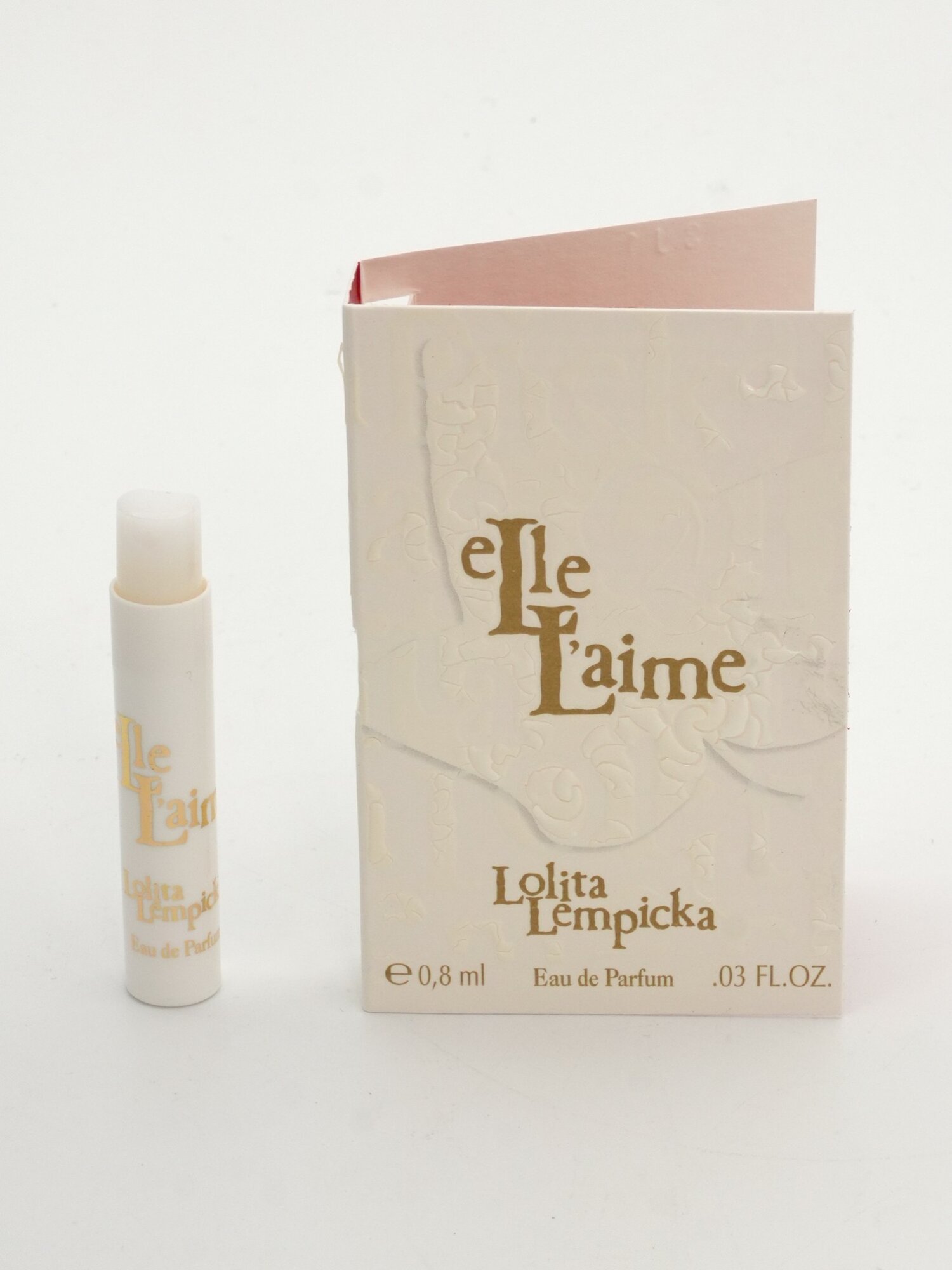 Парфюмерная вода женская Lolita Lempicka ELLE L'AIME 0,8мл (edP - eau de Parfum)