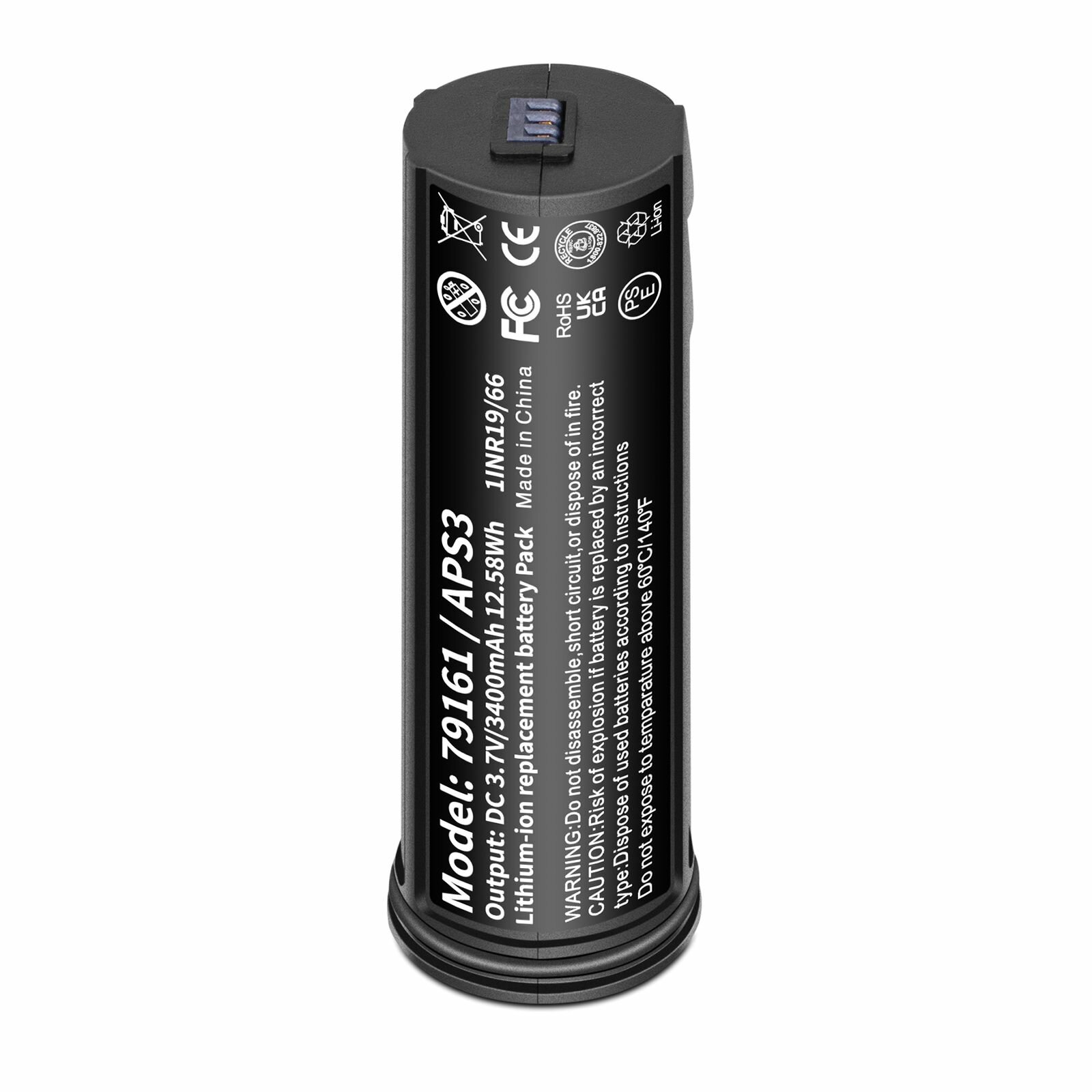 Аккумулятор для тепловизионных монокуляров PULSAR (79161) 3.7V 3400mAh