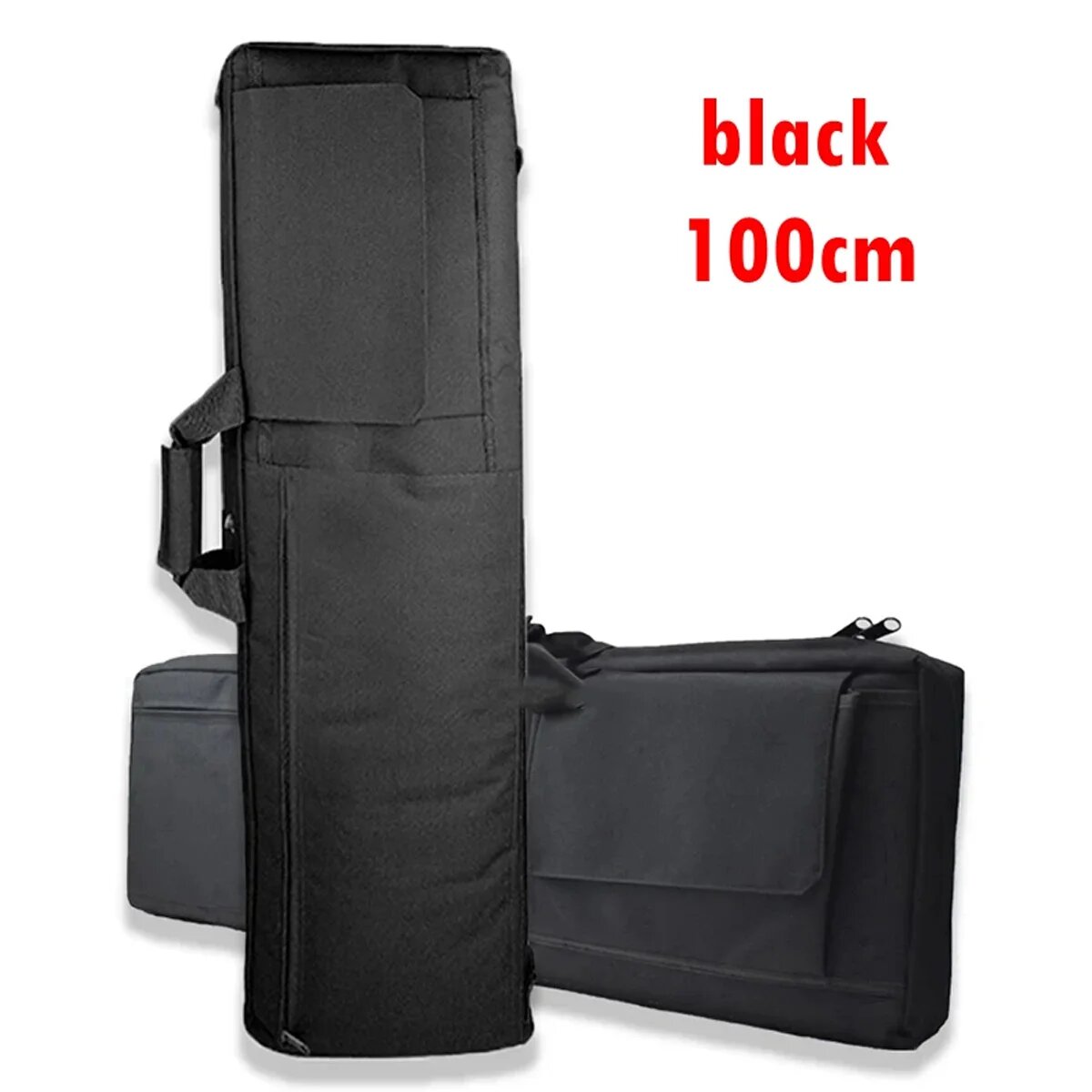 Сумка для оружия Oxford 85/100 см для охоты Черный, BK-100CM