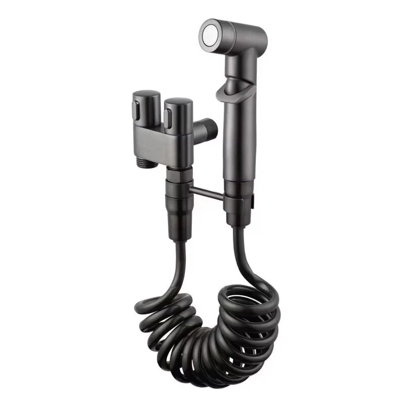 Биде ручной распылитель ZHUOYU Light Grey