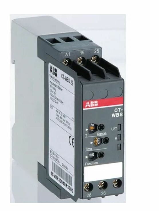 Реле времени CT-WBS.22 7функции (проскальз. При замык.) 24-240B AC, 24-48B DC