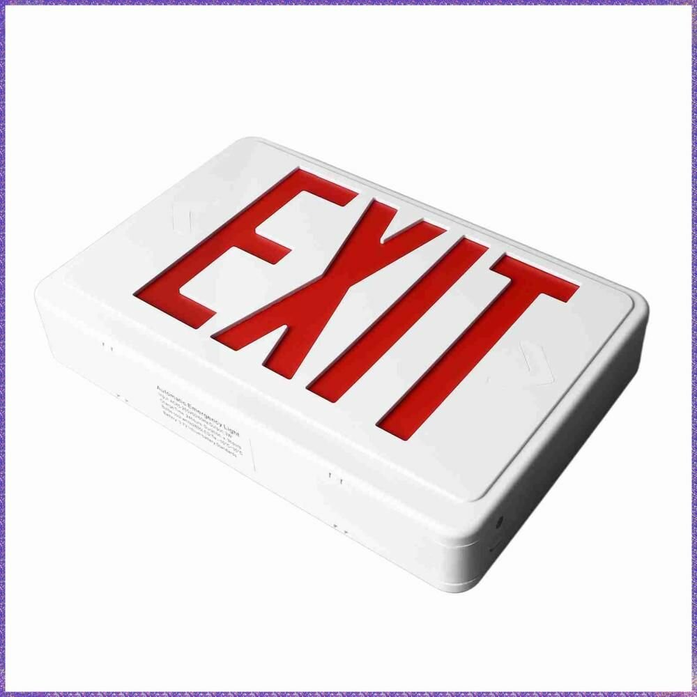 Светодиодный знак экстренного выхода
